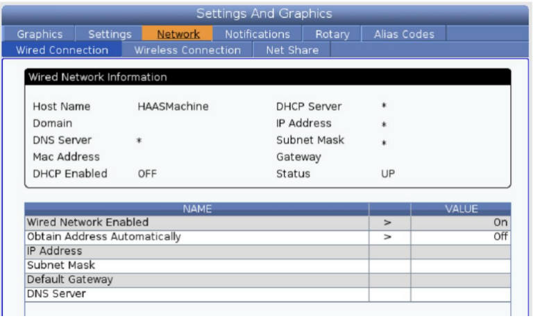 How to Configure MTConnect on a Haas NGC Controller
